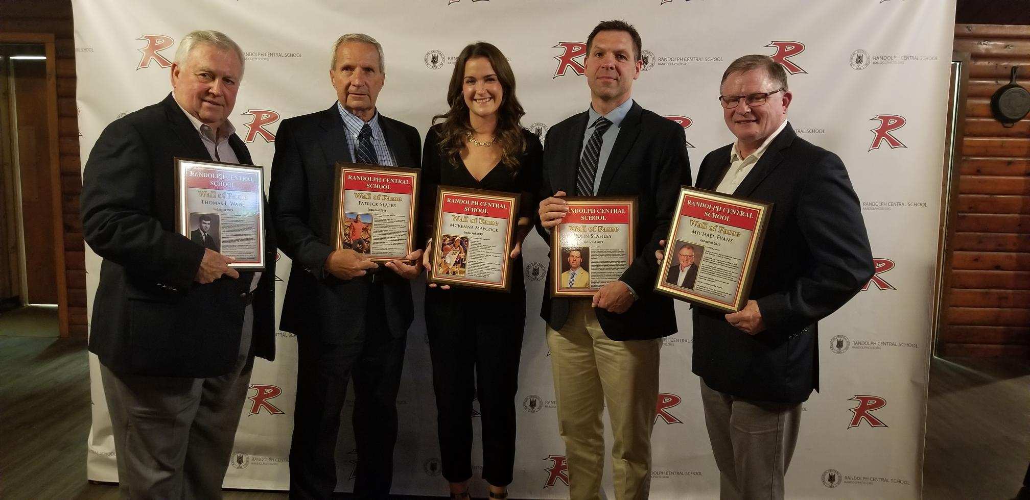 Randolph Inducts New Members To Wall Of Fame | News, Sports, Jobs ...